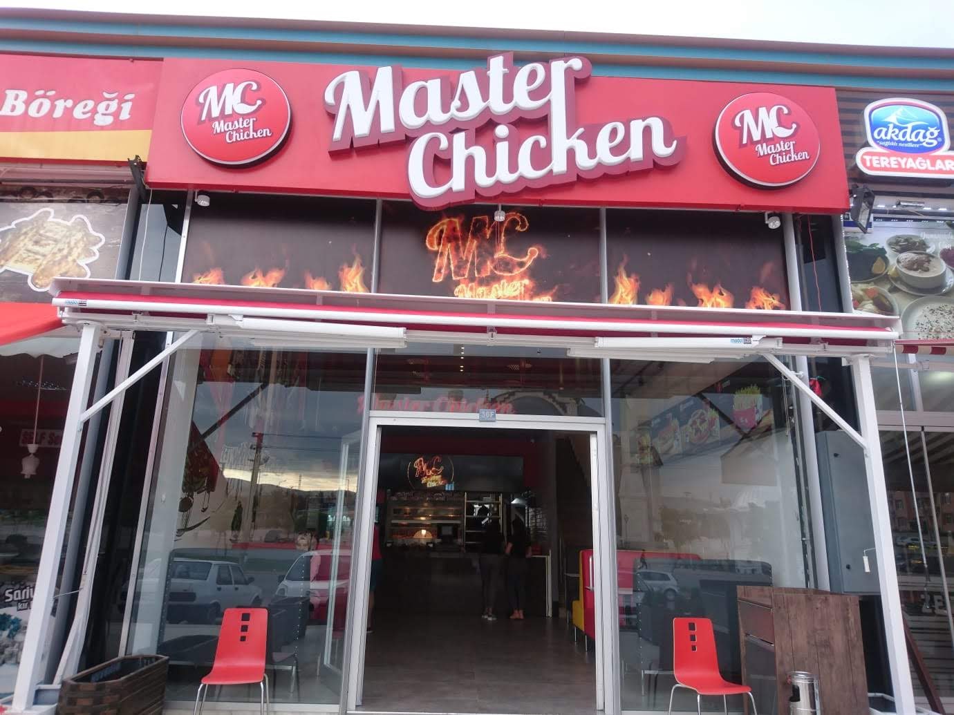 Master Chiken